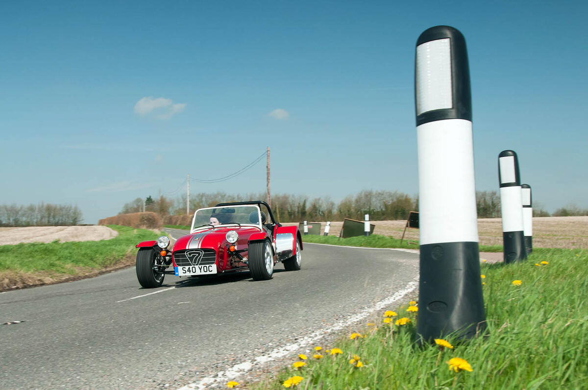 Caterham Seven celebrates 40 years with limited-edition pack | Autocar