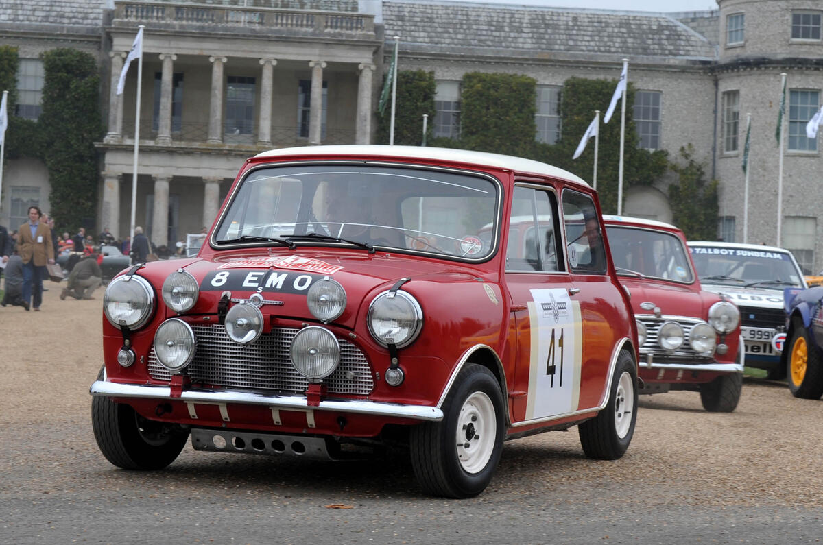Mini Cooper S at the Monte Carlo rally - picture special | Autocar