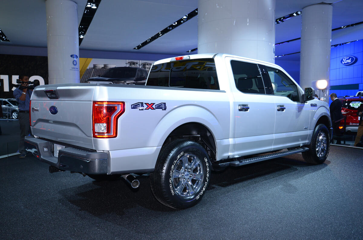 2015 Ford F150 unveiled | Autocar