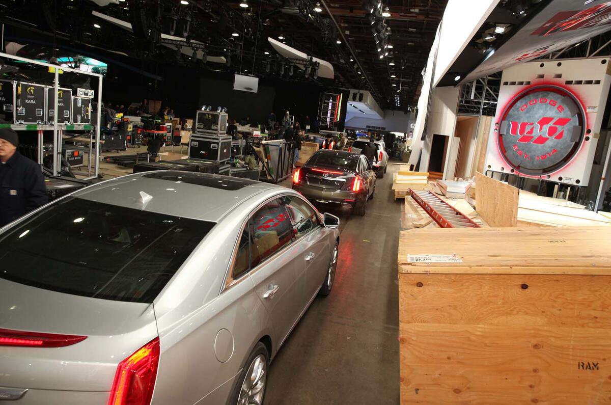 Detroit motor show report and gallery | Autocar