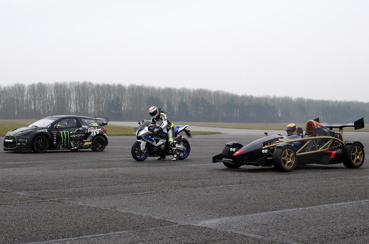 The ultimate drag race – the story behind the video | Autocar