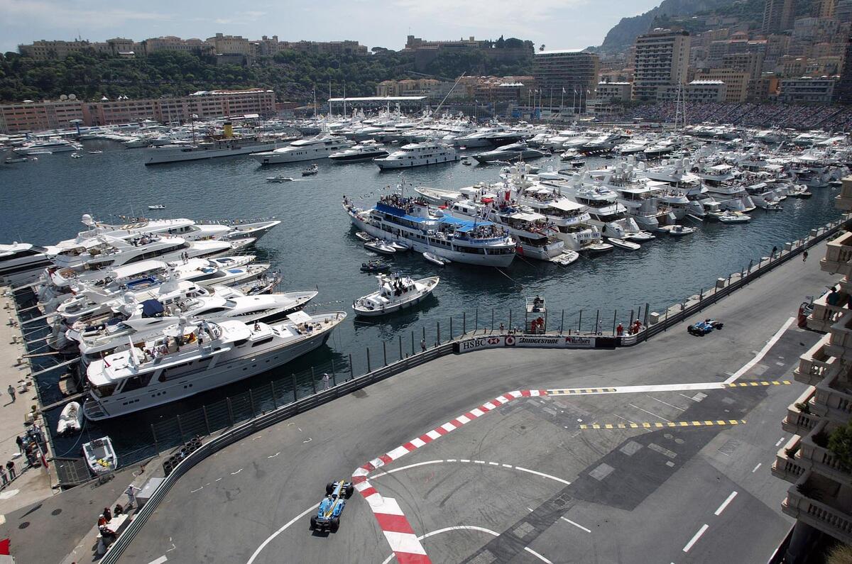 Monaco Grand Prix through the ages: F1 picture special