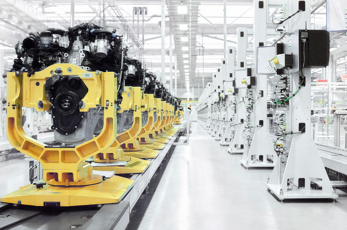 Jaguar Land Rover opens new £500m engine manufacturing plant | Autocar