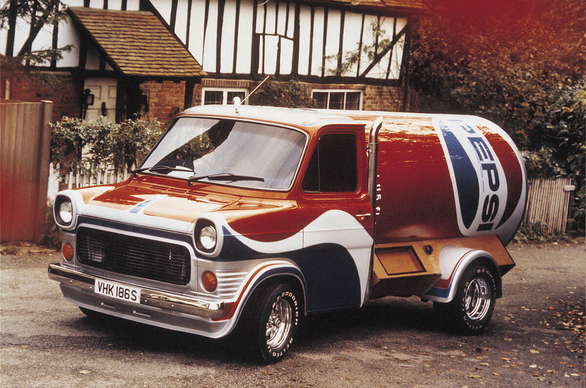 History of the Ford Transit: picture special