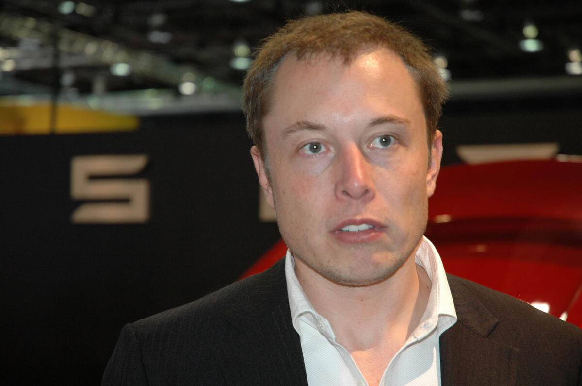 Tesla's Elon Musk doesn't think like other car company executives | Autocar