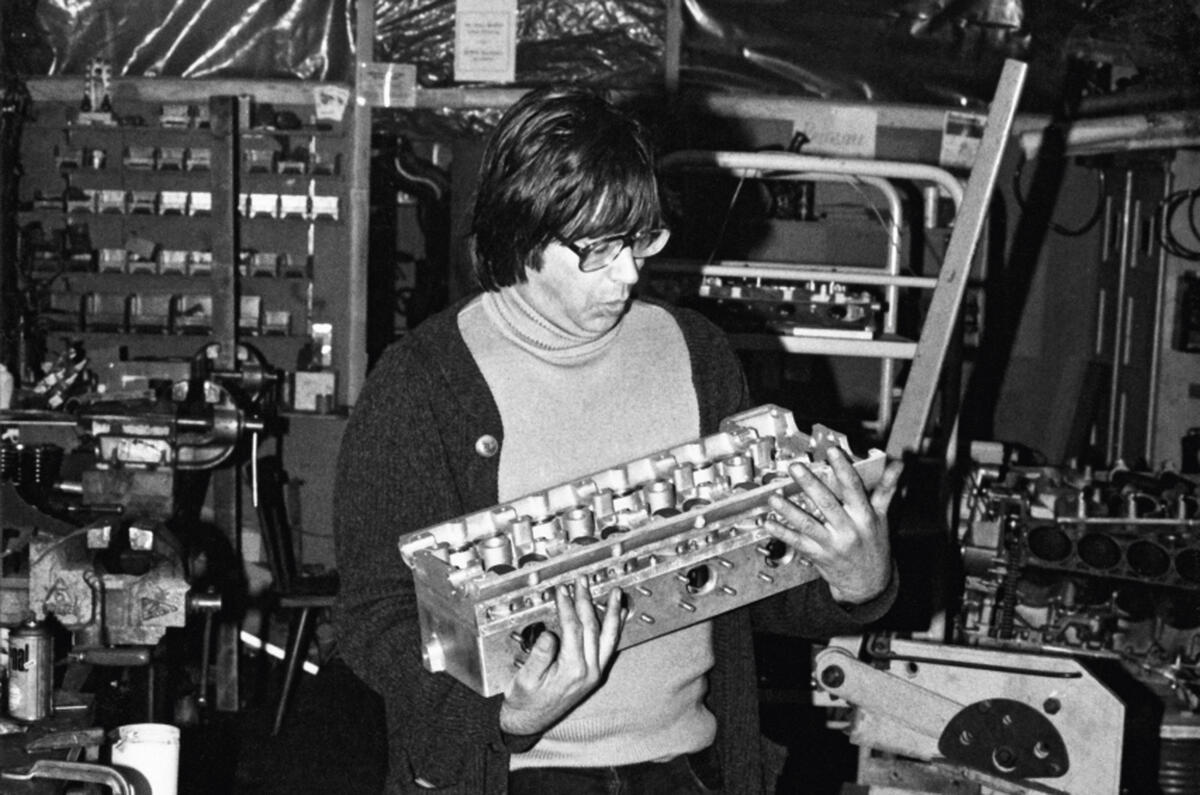 The history of Mercedes-Benz AMG - picture special | Autocar