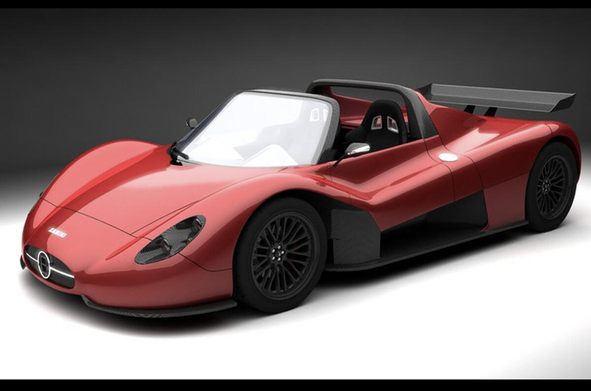 Ermini Seiottosei roadster revealed | Autocar