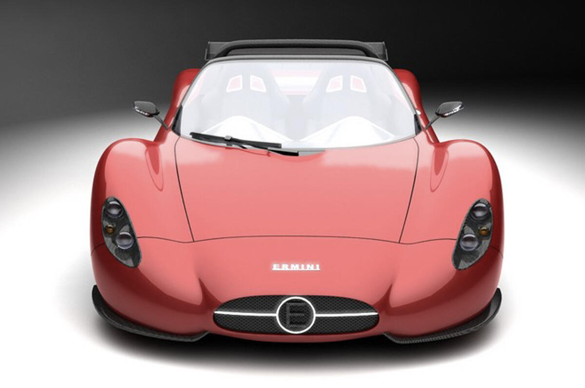 Ermini Seiottosei roadster revealed | Autocar