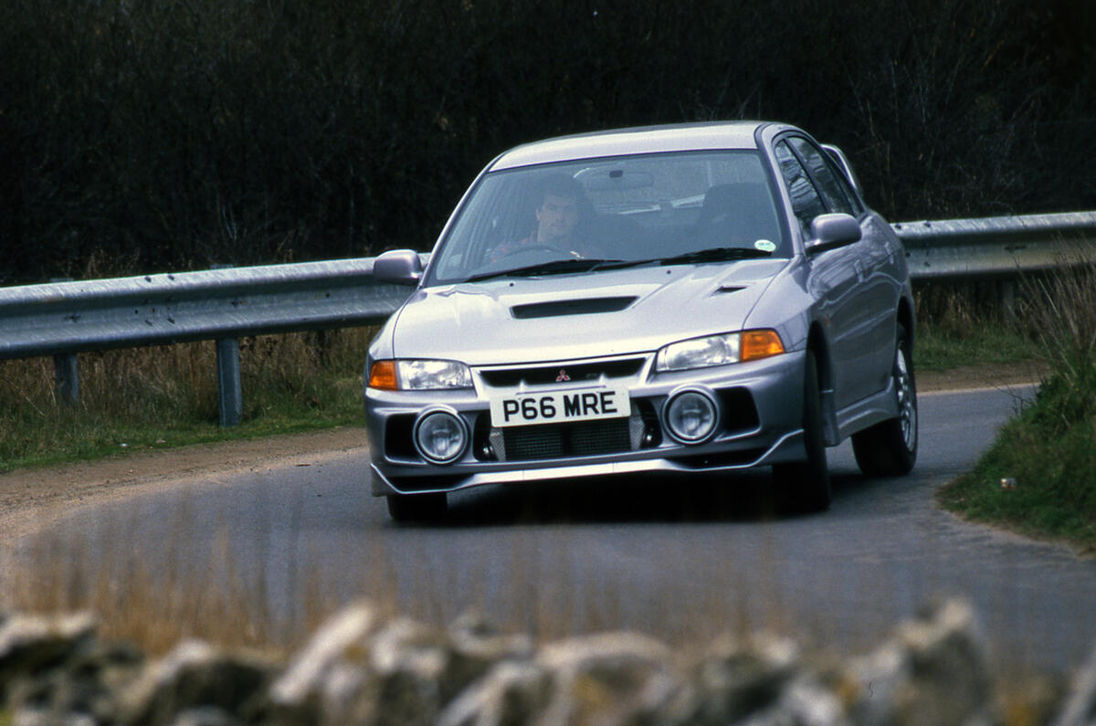 History of the Mitsubishi Evo - picture special | Autocar