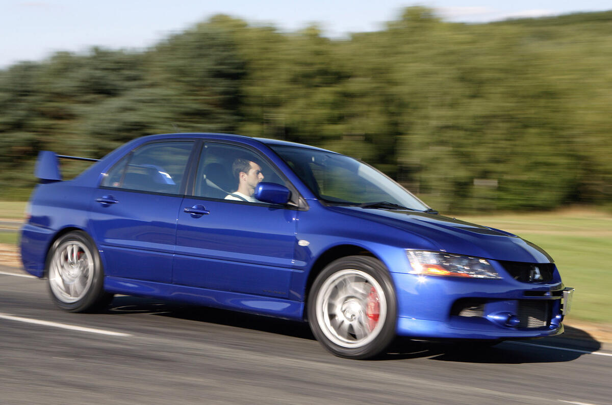 History of the Mitsubishi Evo - picture special | Autocar