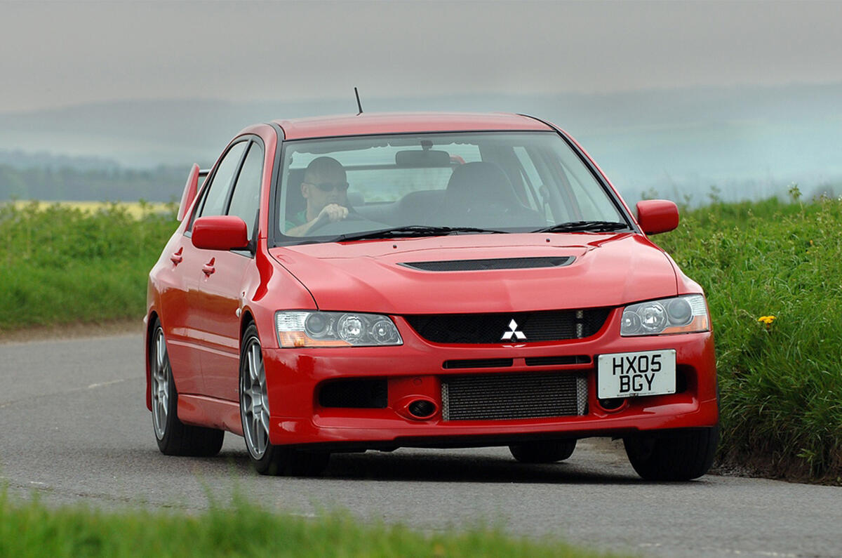 History of the Mitsubishi Evo - picture special | Autocar