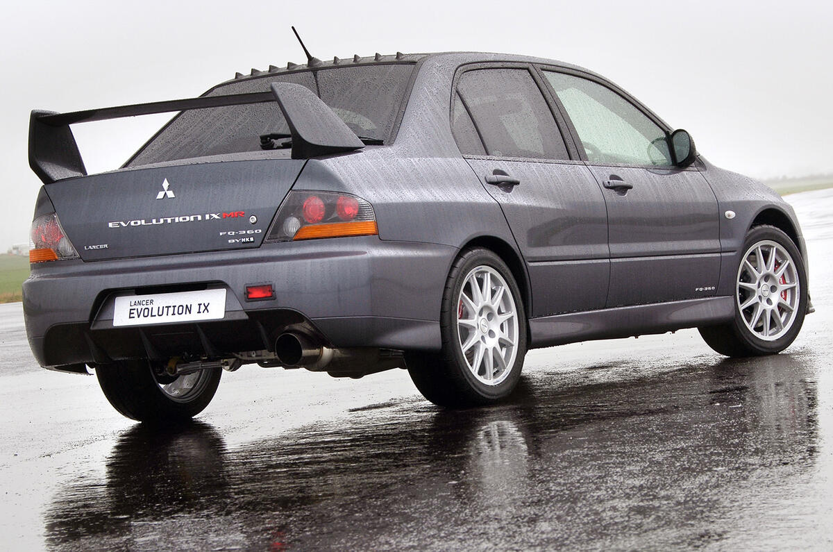 History of the Mitsubishi Evo - picture special | Autocar