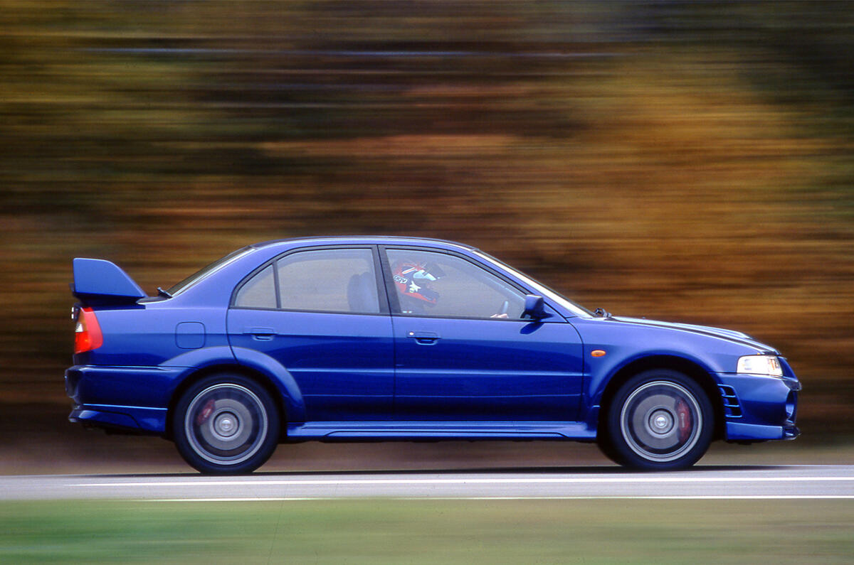 History of the Mitsubishi Evo - picture special | Autocar