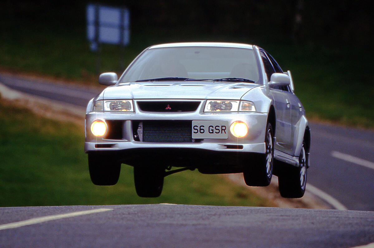 History of the Mitsubishi Evo - picture special | Autocar
