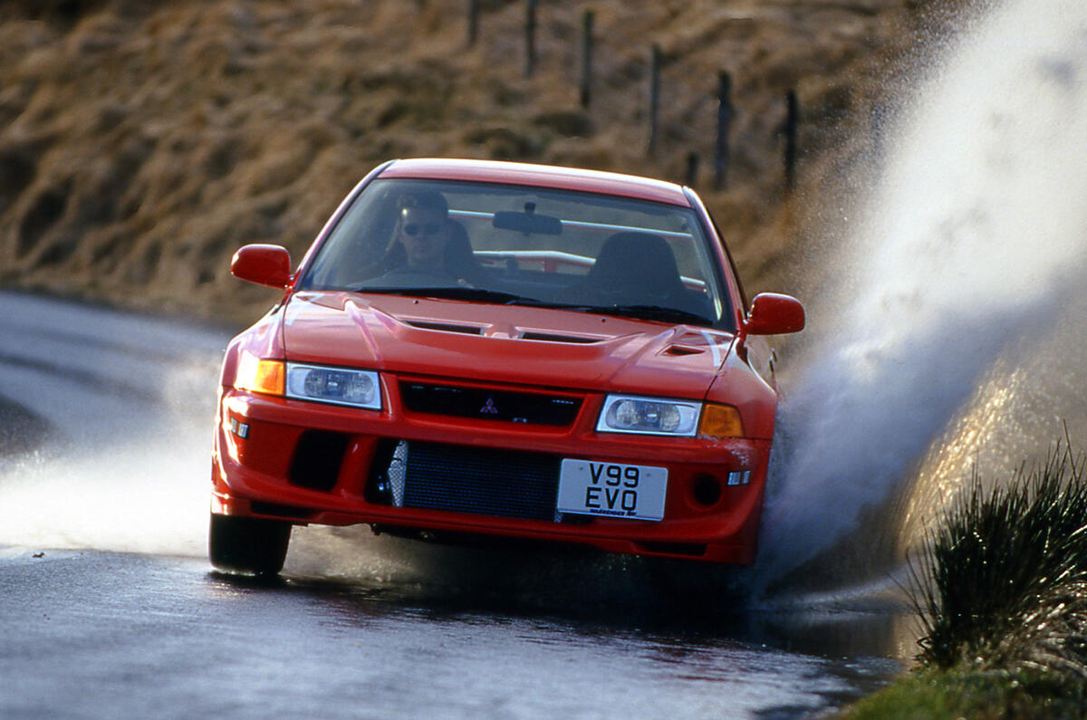 History of the Mitsubishi Evo - picture special | Autocar