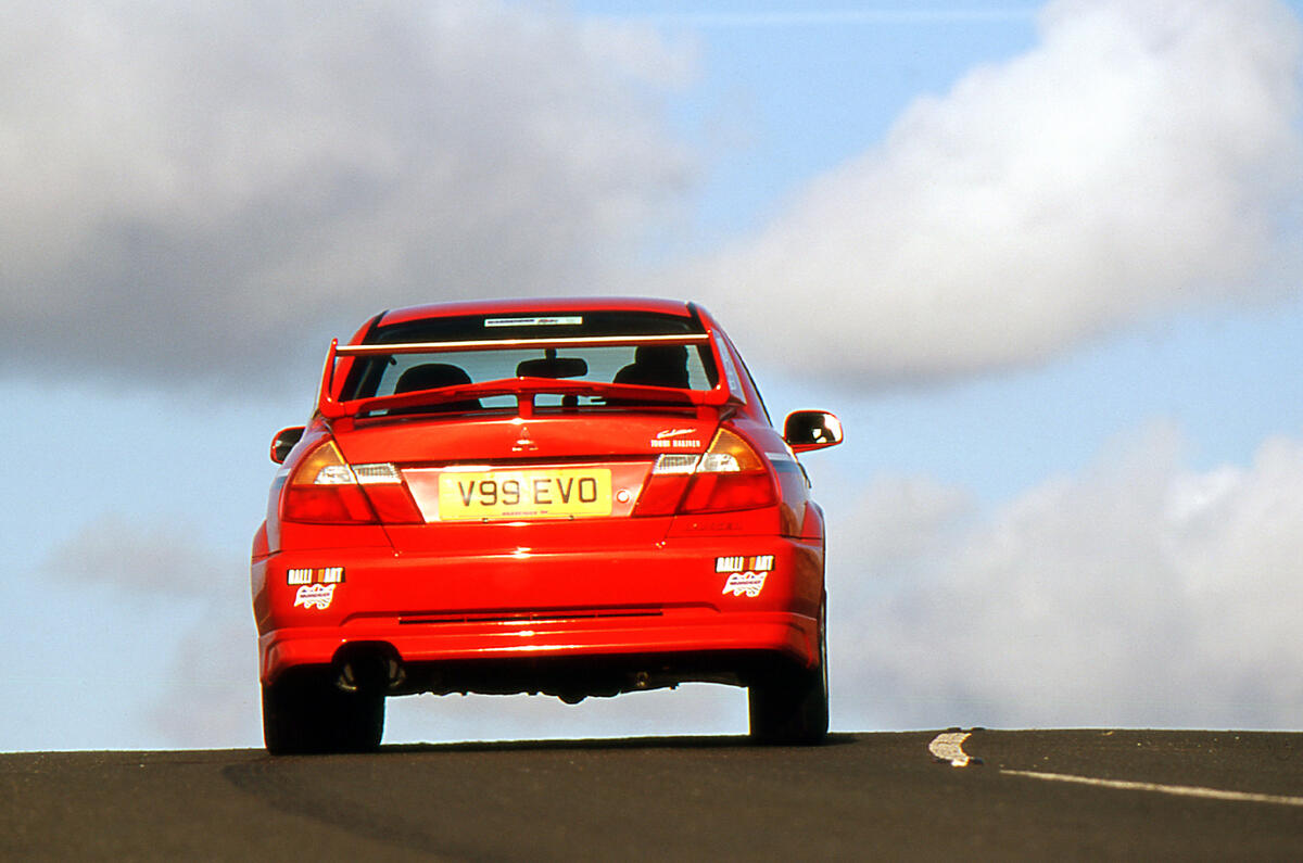 History of the Mitsubishi Evo - picture special | Autocar