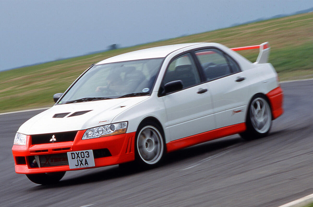 History of the Mitsubishi Evo - picture special | Autocar