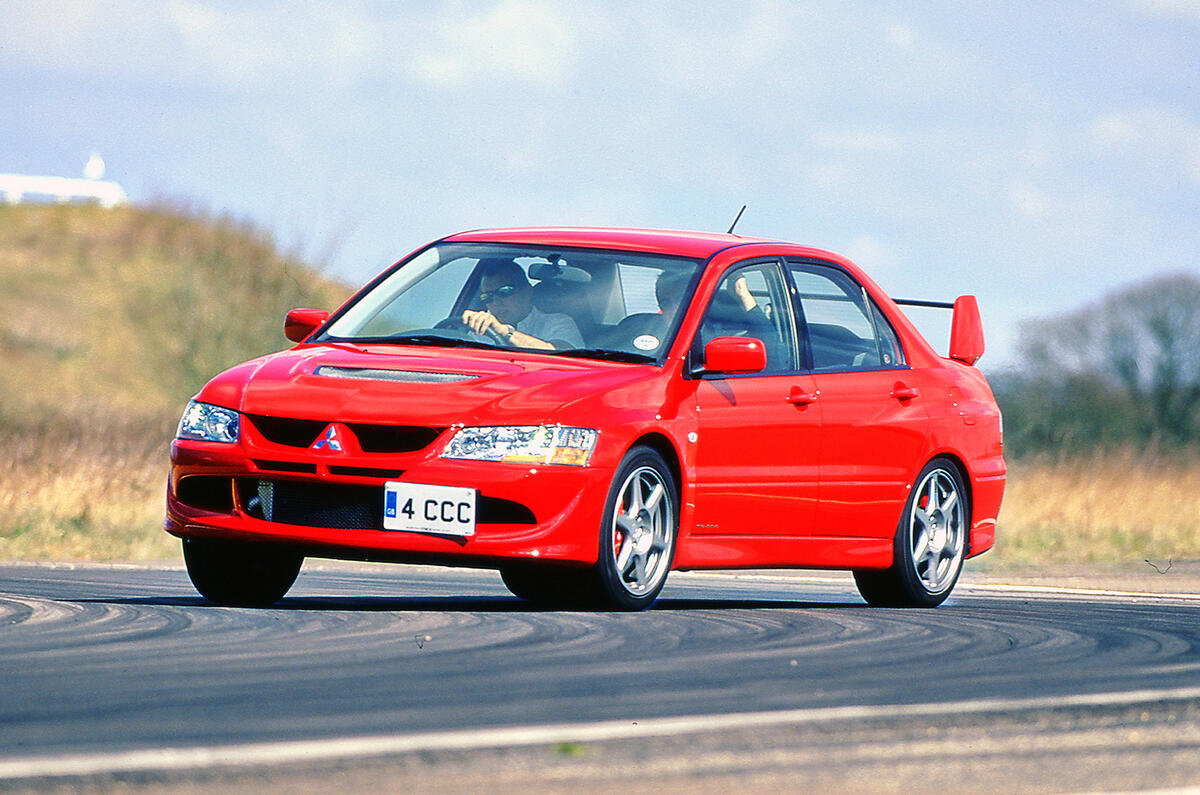 History of the Mitsubishi Evo - picture special | Autocar