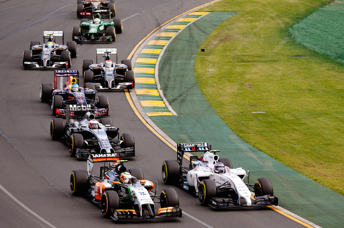 Rosberg leads F1 season opener in Australia | Autocar