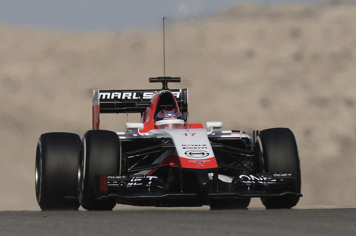 Formula One 2014 Bahrain testing report and gallery | Autocar