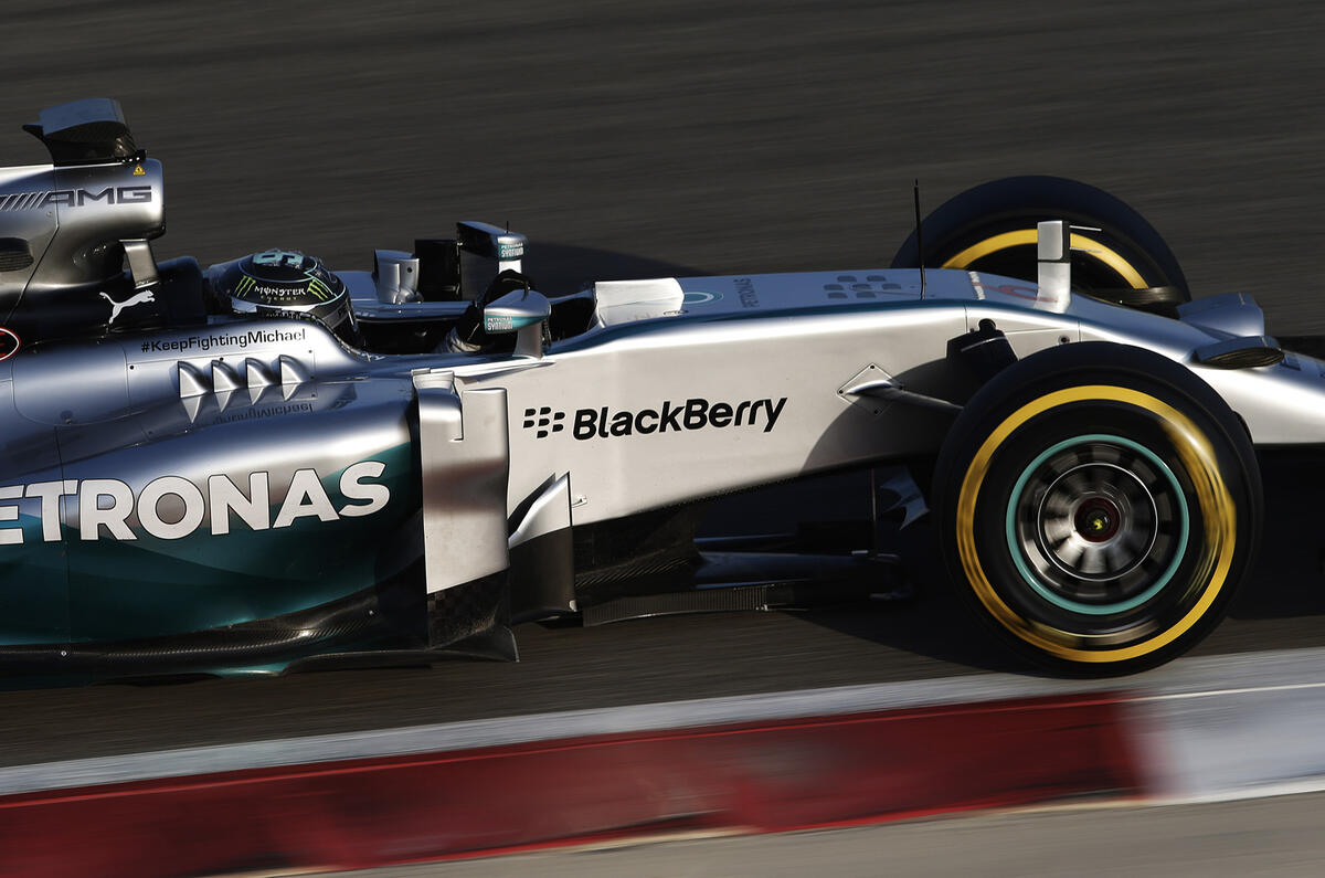 Formula One 2014 Bahrain testing report and gallery | Autocar
