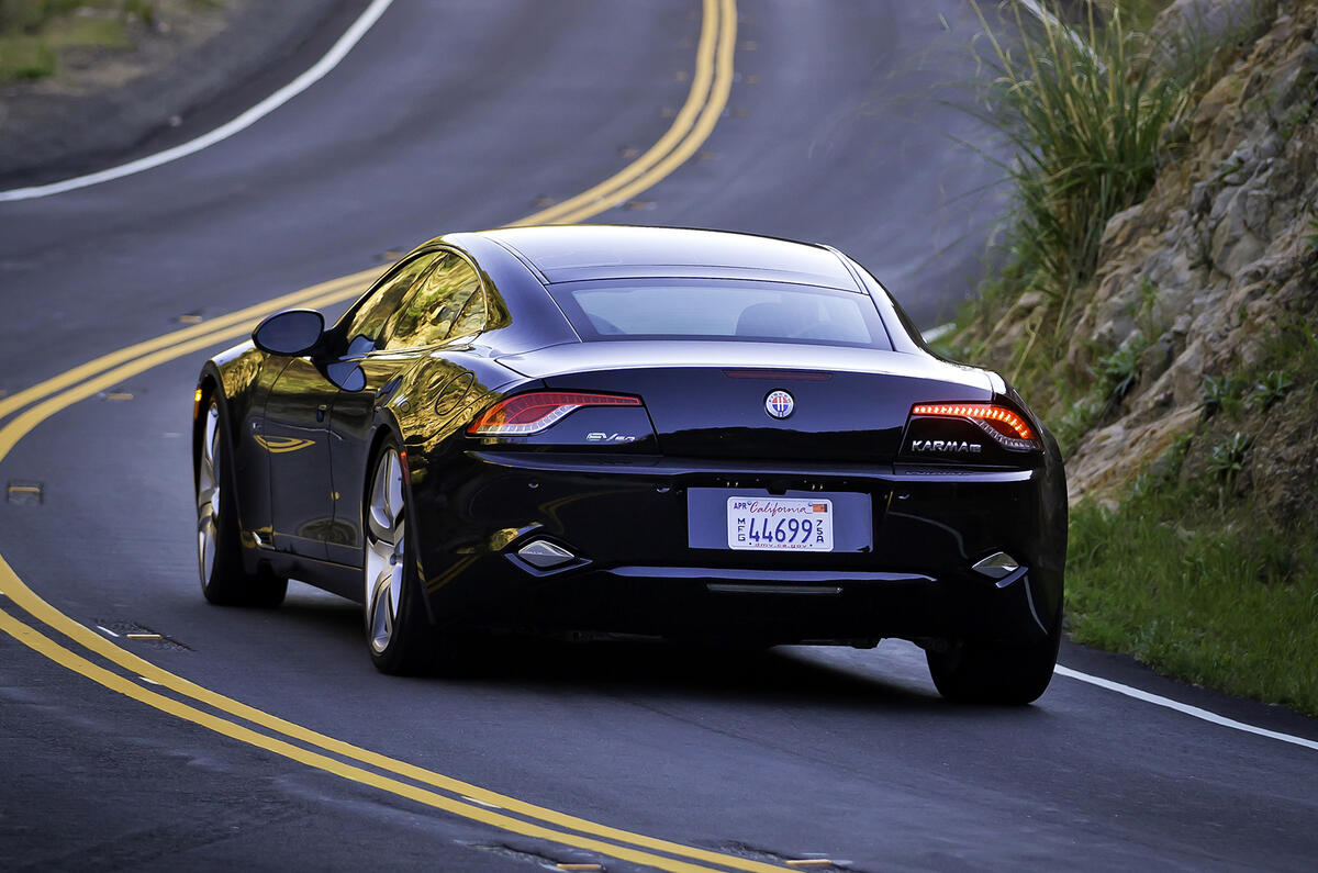 Investment group aims to salvage Fisker Automotive by buying DOE loan