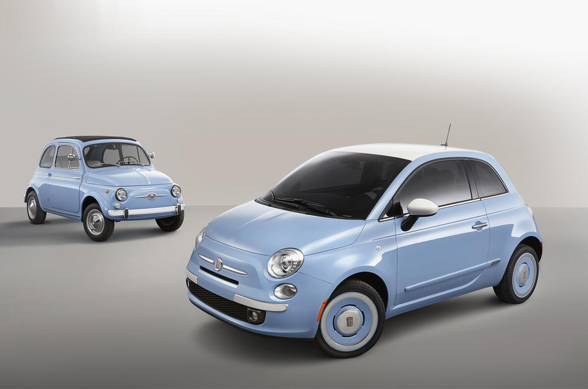 Special Fiat 500 '1957 Edition' revealed | Autocar