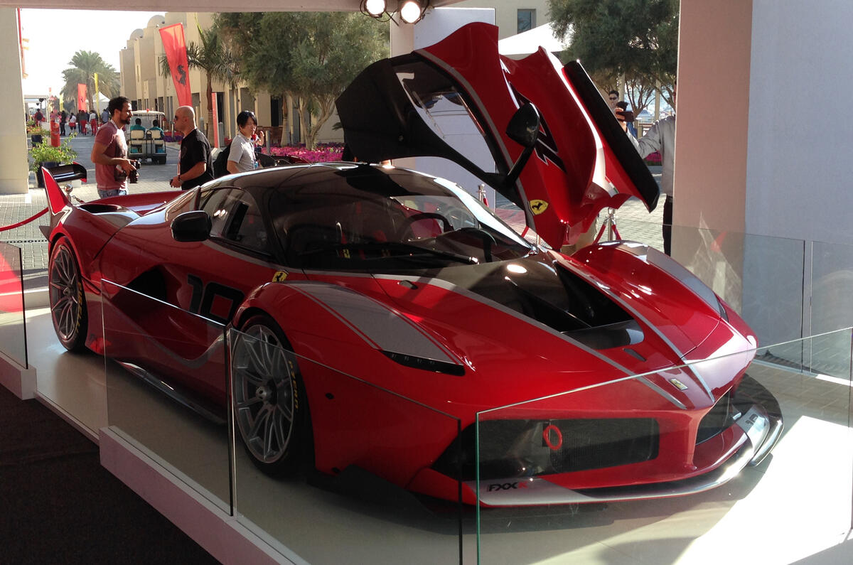 2015 Ferrari LaFerrari FXX K - engine, price and video | Autocar