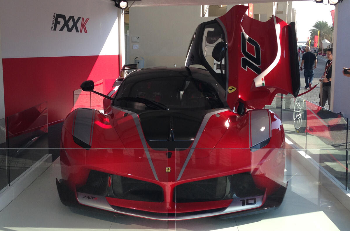 2015 Ferrari LaFerrari FXX K - engine, price and video | Autocar