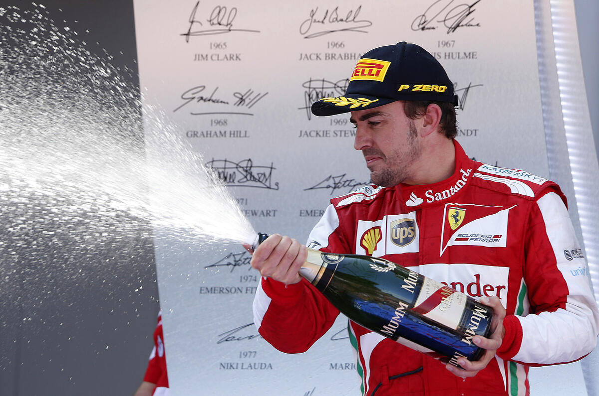 Fernando Alonso wins Spanish Grand Prix for Ferrari | Autocar