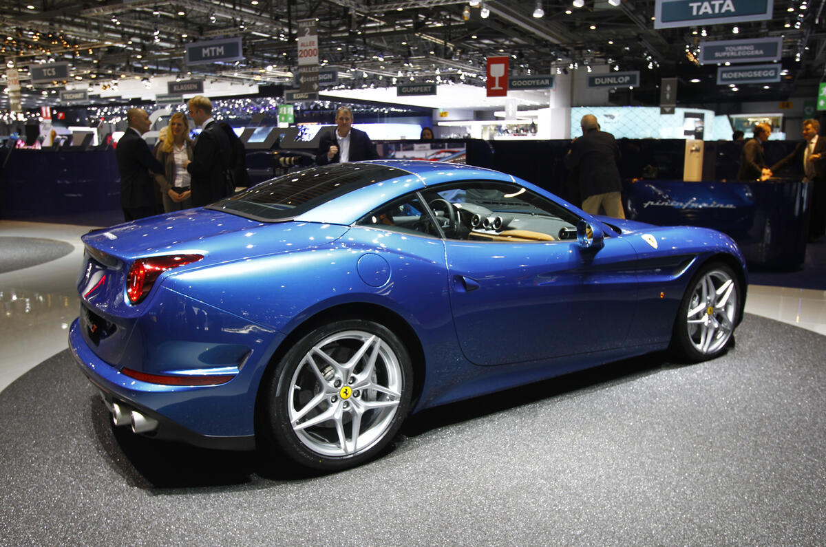 New Ferrari California T gets turbo power | Autocar