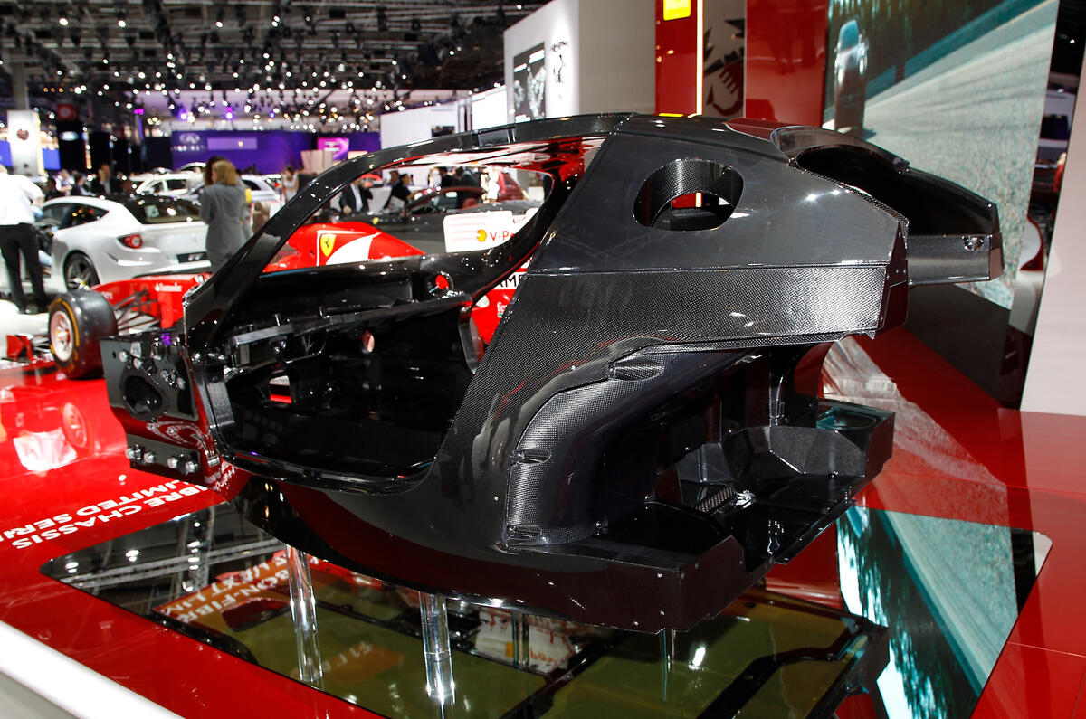 Paris show 2012: Ferrari Enzo chassis revealed | Autocar