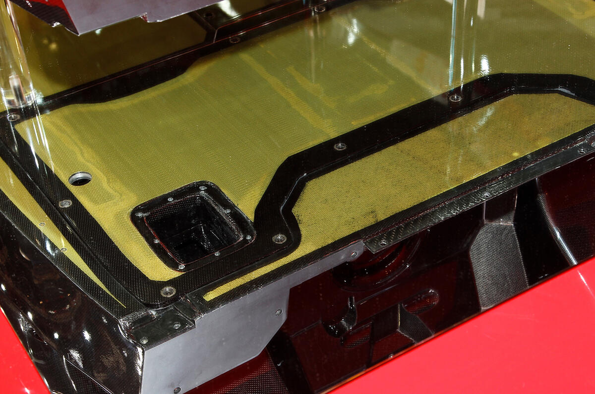 Paris show 2012: Ferrari Enzo chassis revealed | Autocar