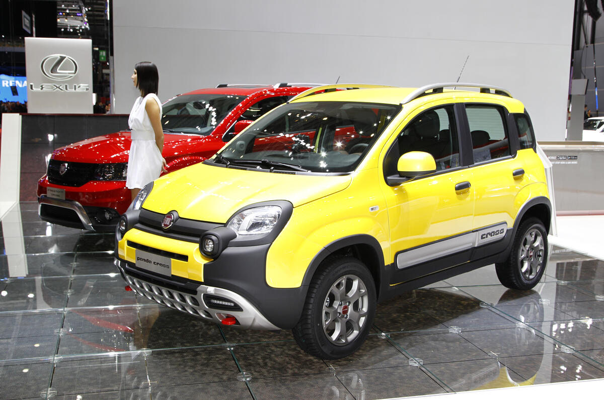 New Fiat Panda Cross on sale this autumn | Autocar