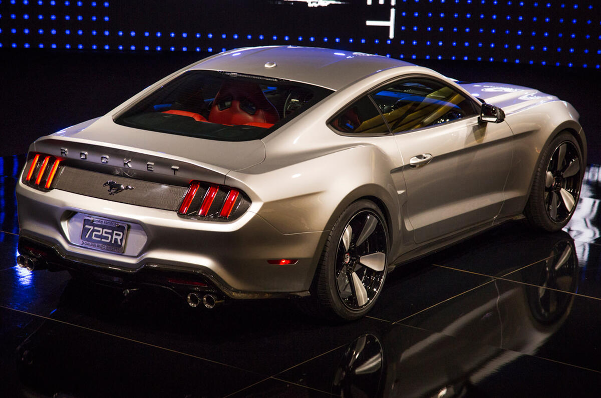 Fisker-Galpin Rocket Speedster concept unveiled at Pebble Beach | Autocar