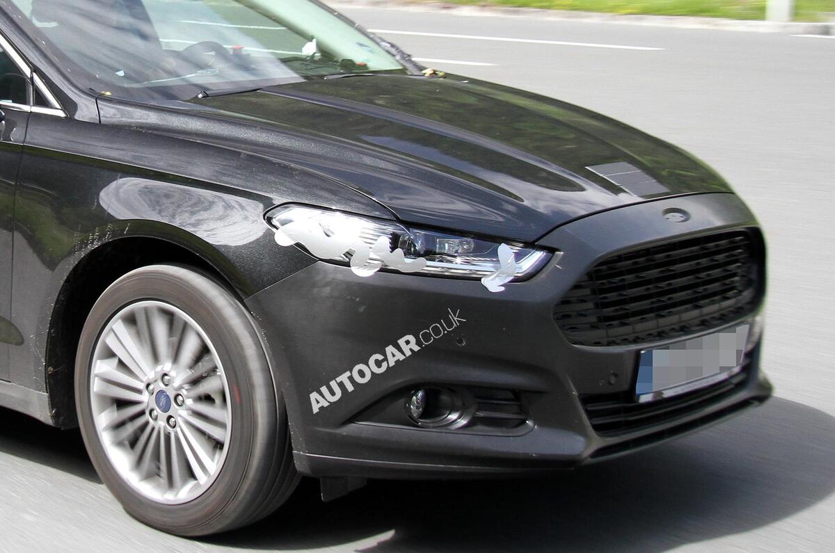 Mk4 Mondeo spied testing | Autocar
