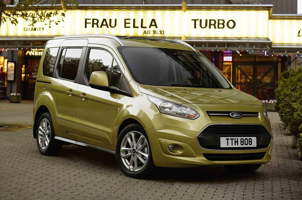 Ford Tourneo Connect Review (2021) | Autocar
