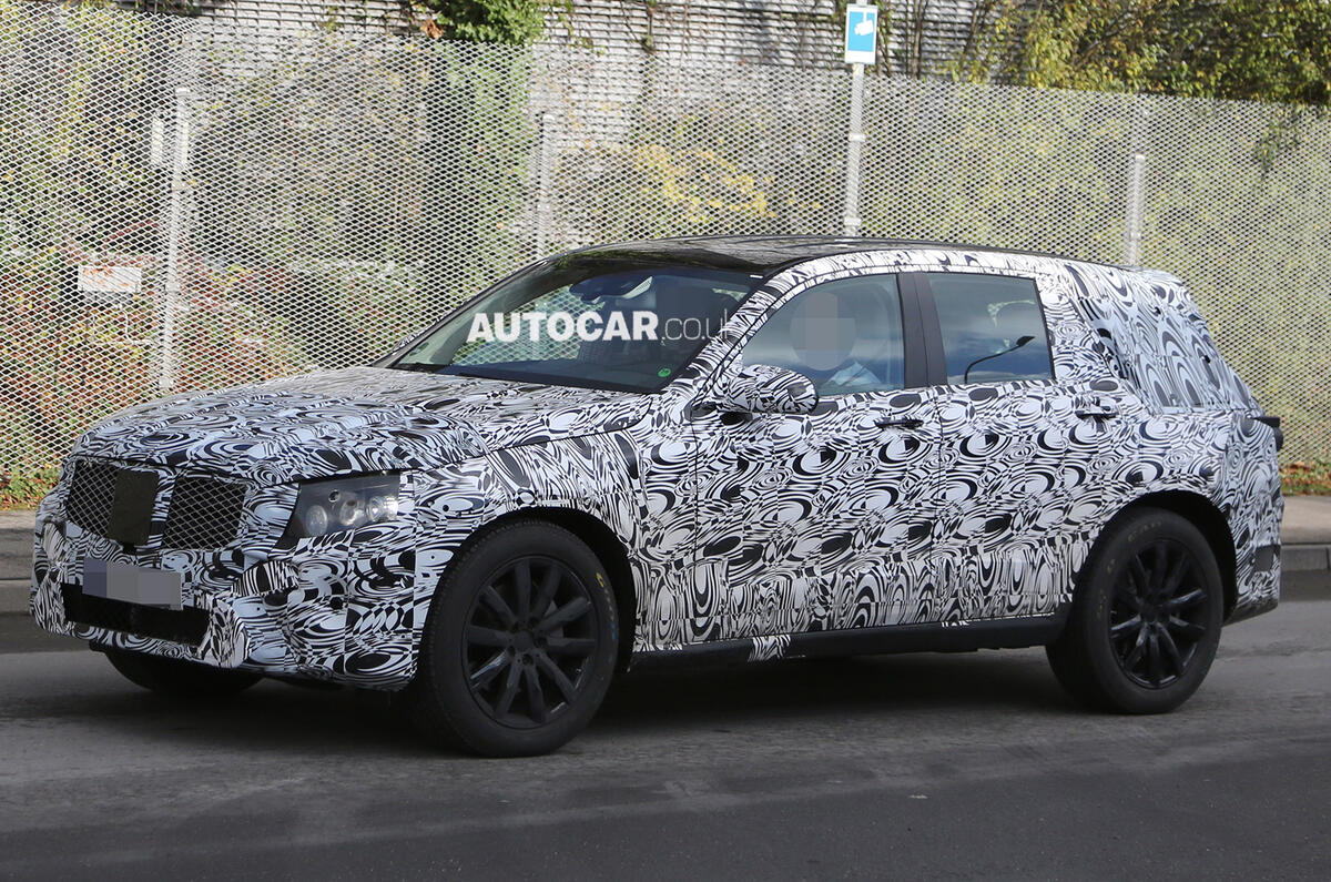 Mercedes-Benz GLK spotted testing | Autocar