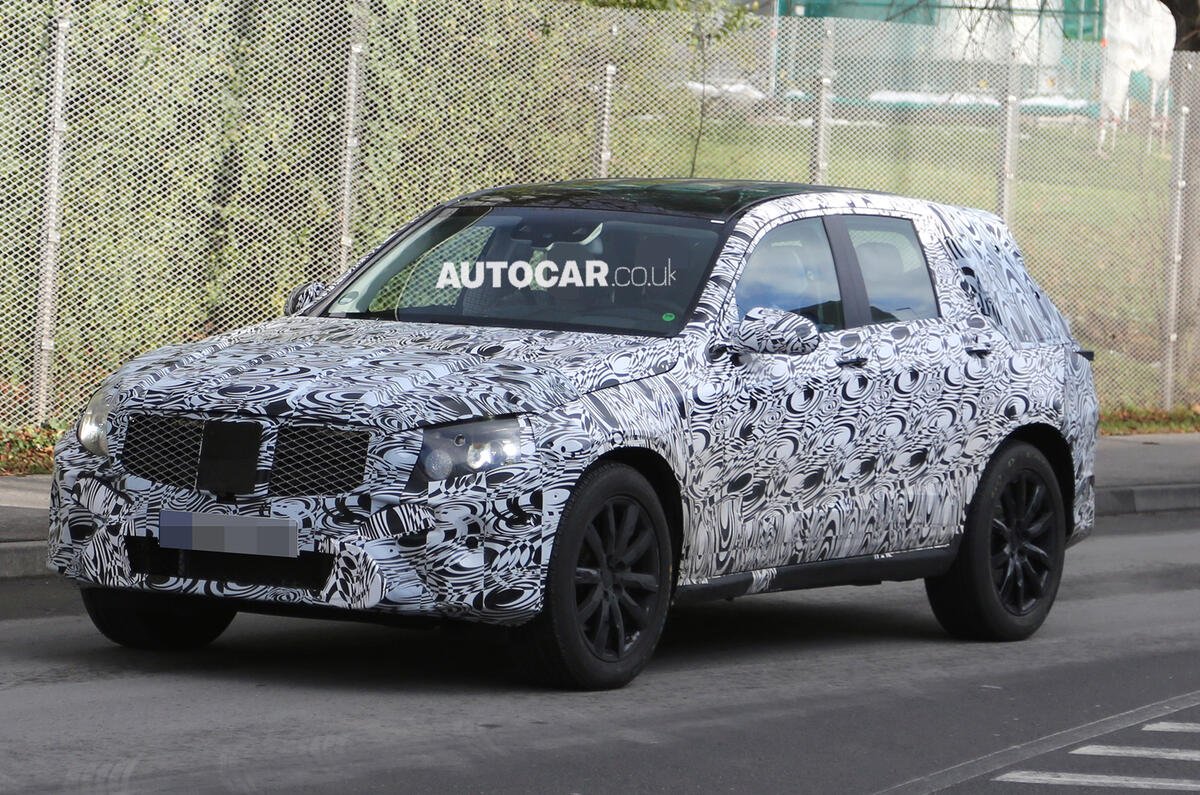 Mercedes-Benz GLK spotted testing | Autocar