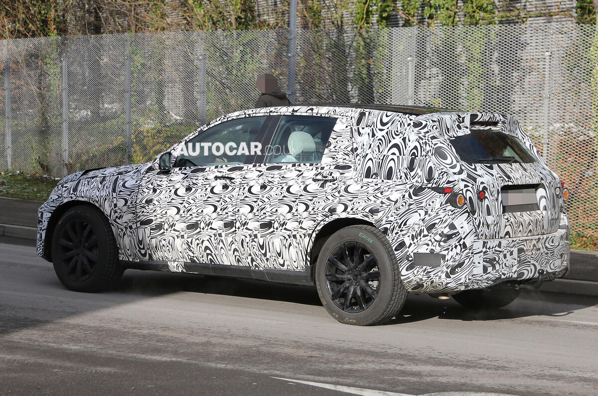 Mercedes-Benz GLK spotted testing | Autocar