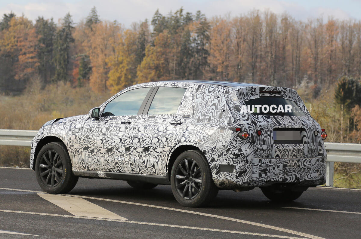 Mercedes-Benz GLK spotted testing | Autocar