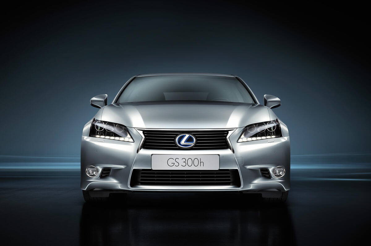 Lexus GS 300h: Shanghai motor show 2013 | Autocar
