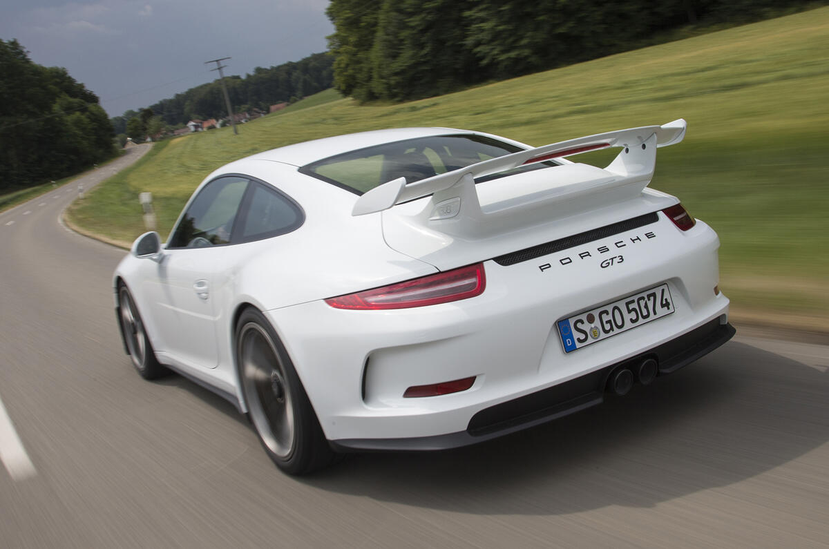 Porsche 911 GT3 Clubsport first drive