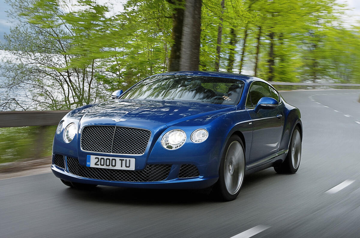 Goodwood premiere for 205mph Bentley Conti GT | Autocar