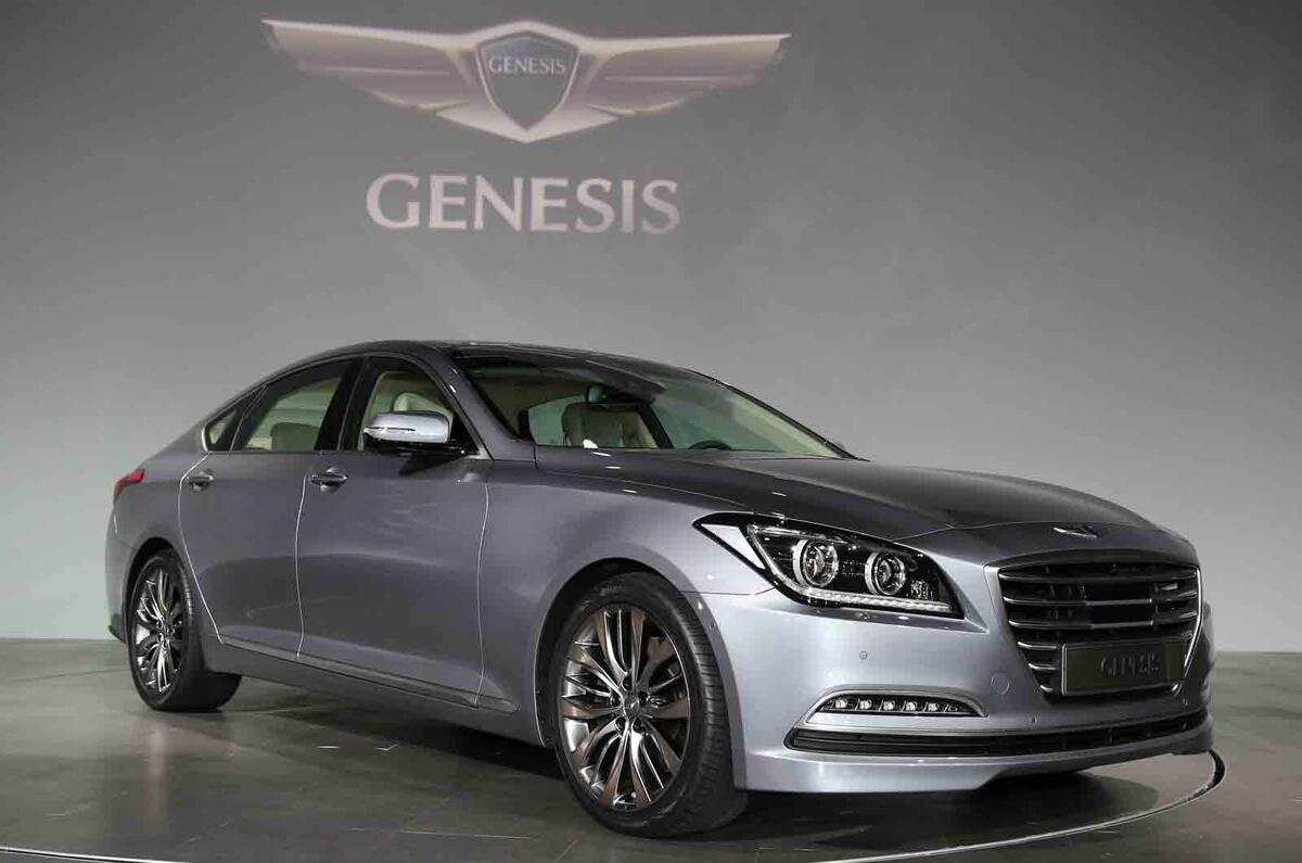 2015 Hyundai Genesis - pricing, specification and engines | Autocar