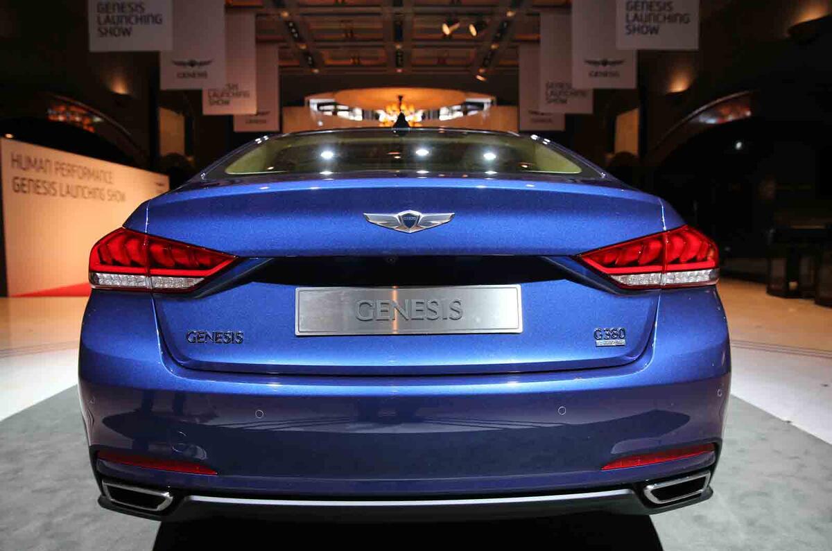 2015 Hyundai Genesis - pricing, specification and engines | Autocar