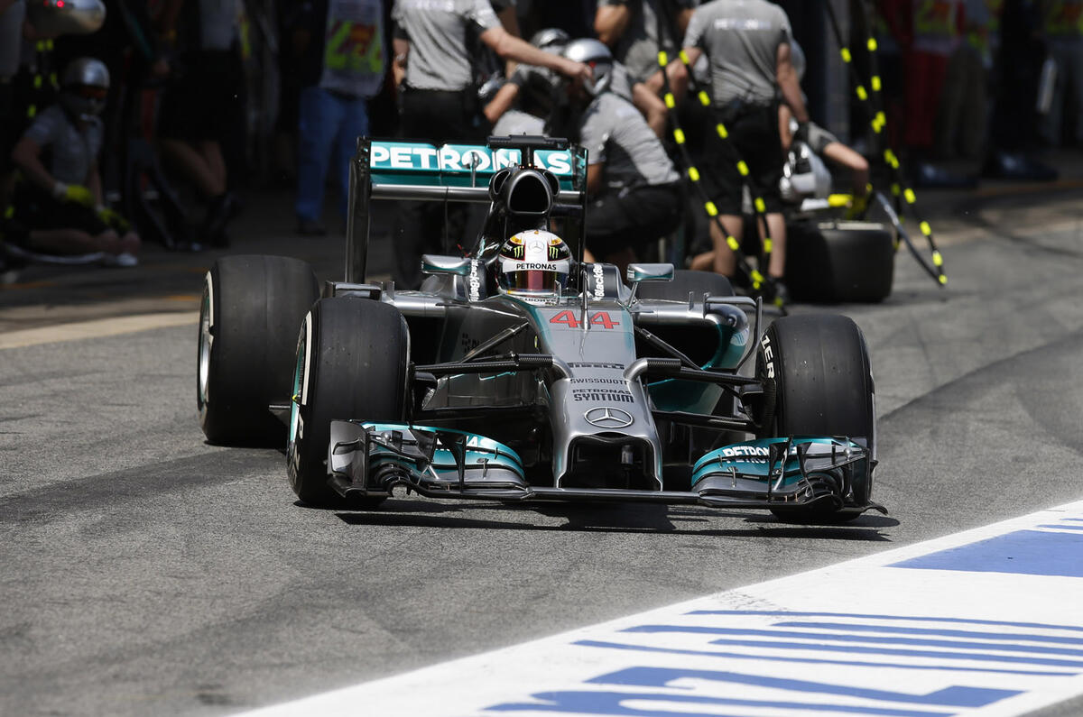 Mercedes driver Lewis Hamilton wins Spanish Grand Prix | Autocar