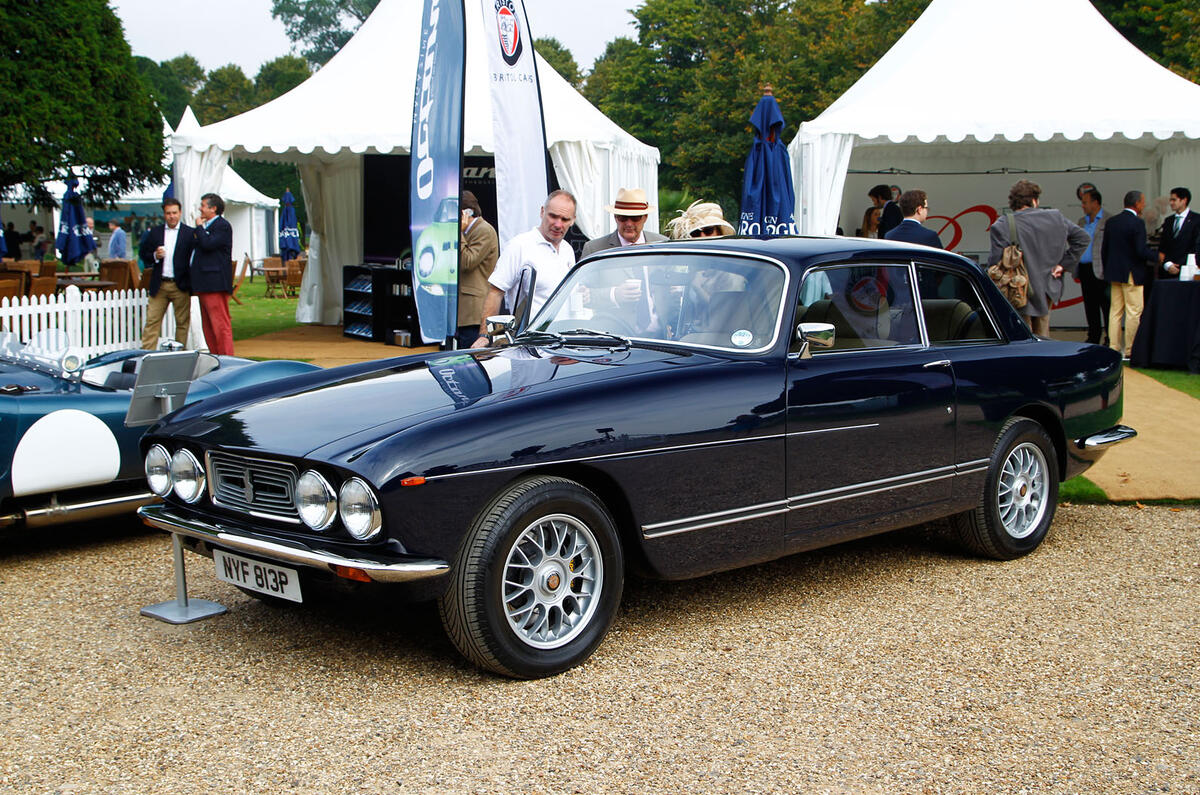 Bristol previews new Project Pinnacle anniversary car