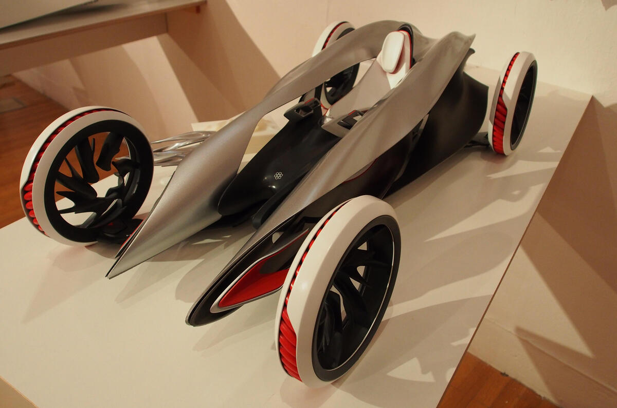 RCA Vehicle Design exhibition open Wednesday | Autocar