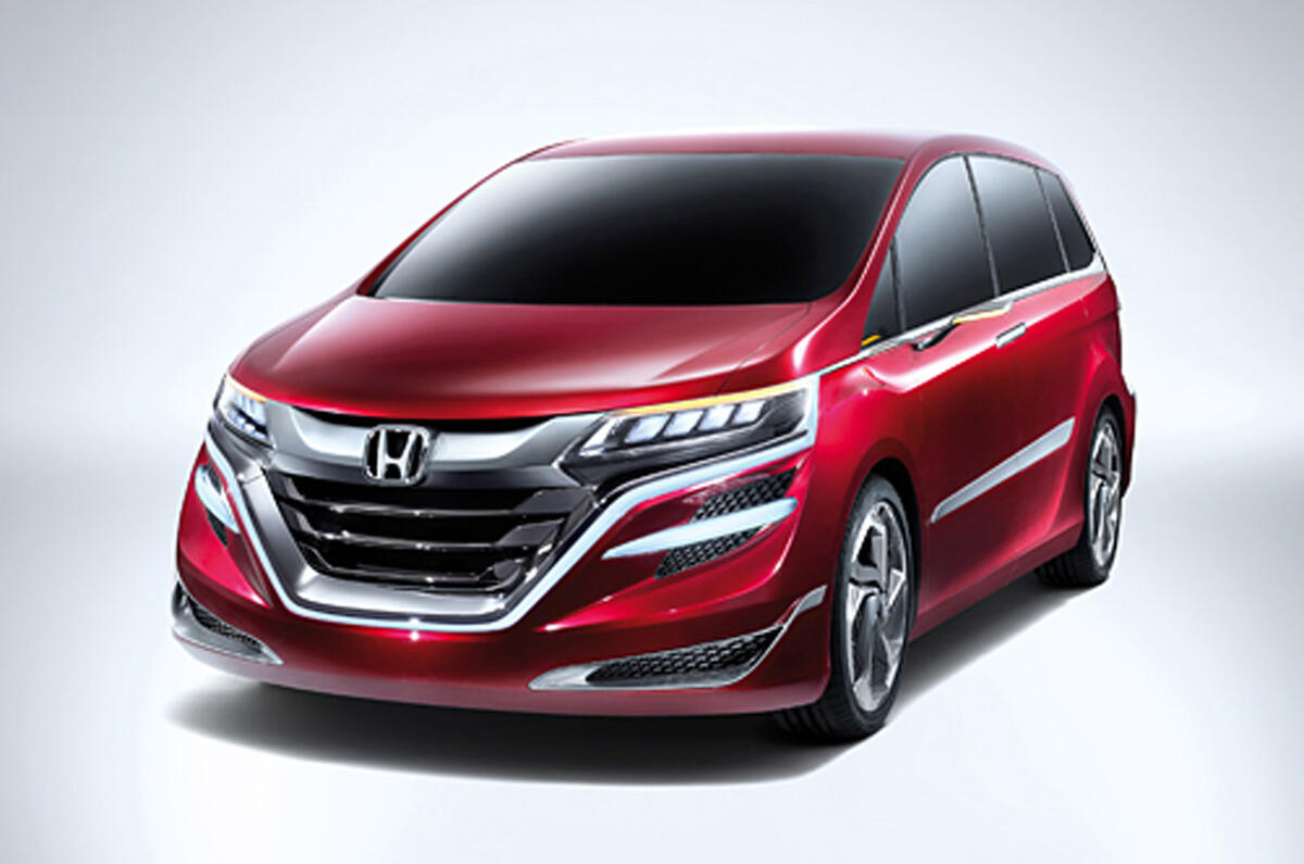 New Honda MPV concept revealed: Shanghai motor show | Autocar